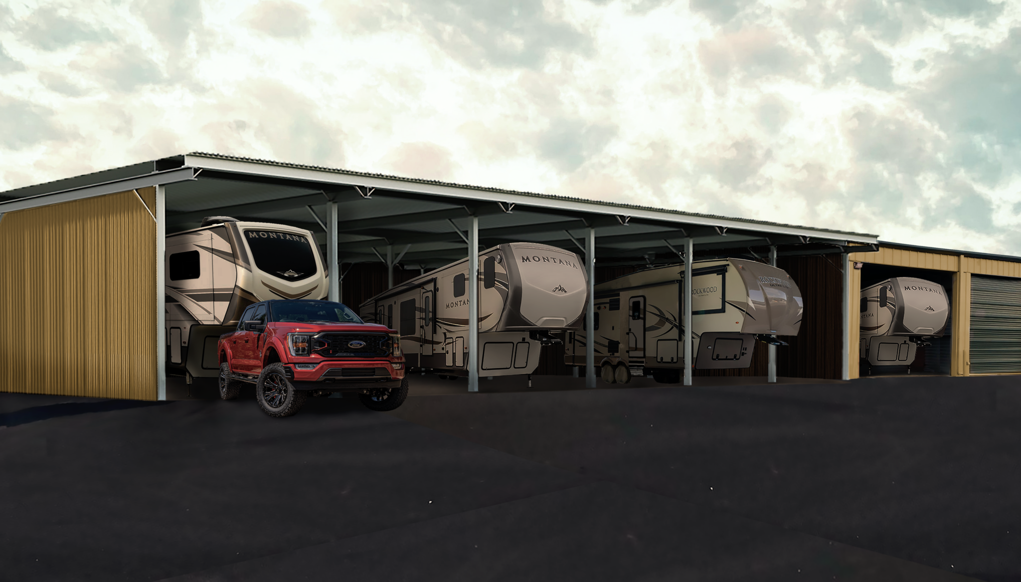 Large Space Rental - Storage Box Inc.